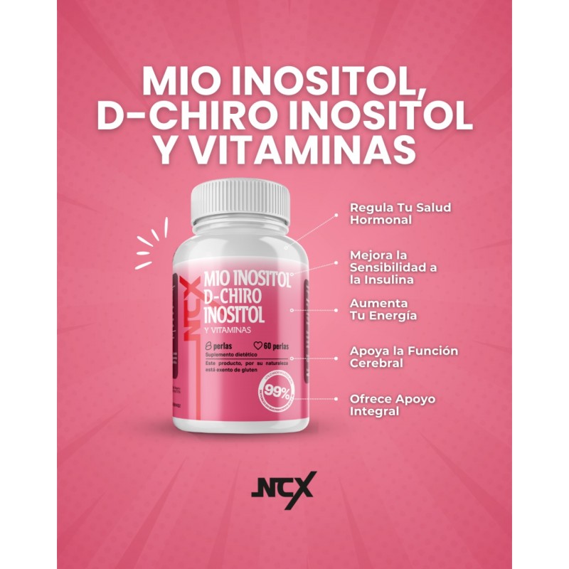 NCX MIO INOSITOL 60 PERLAS