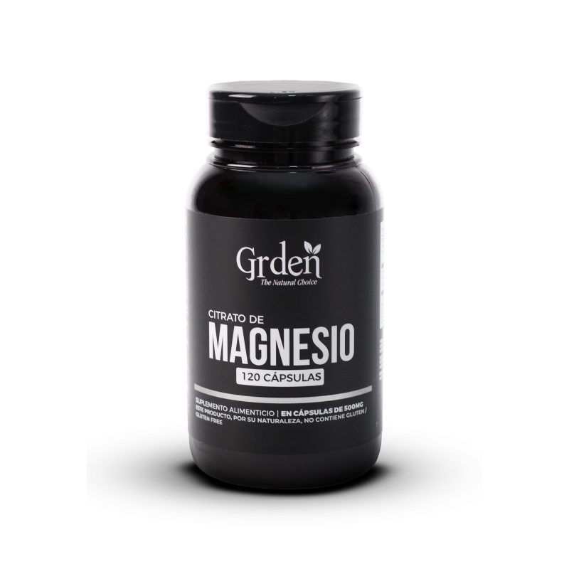 GRDEN CITRATO DE MAGNESIO 120 CAPSULAS